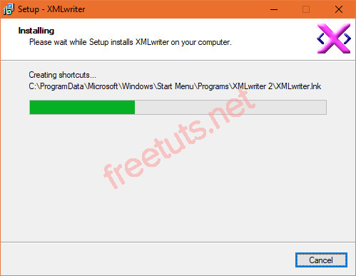 XMLwriter 2.7 - Phần mềm lập trình ngôn ngữ XML